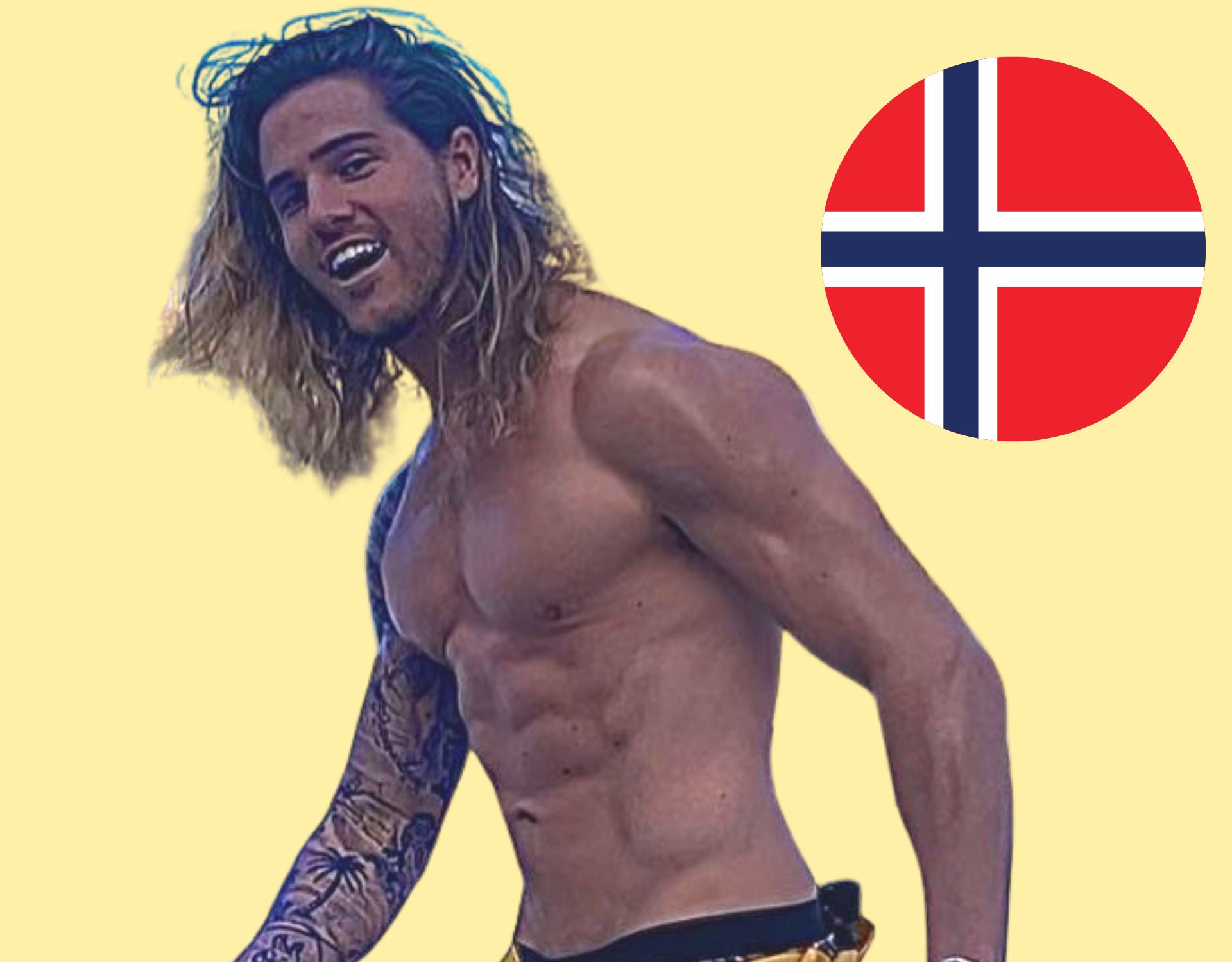Sexy Norweger Henrik spielt mit Klischees & ist der Hit auf TikTok - wmn.de